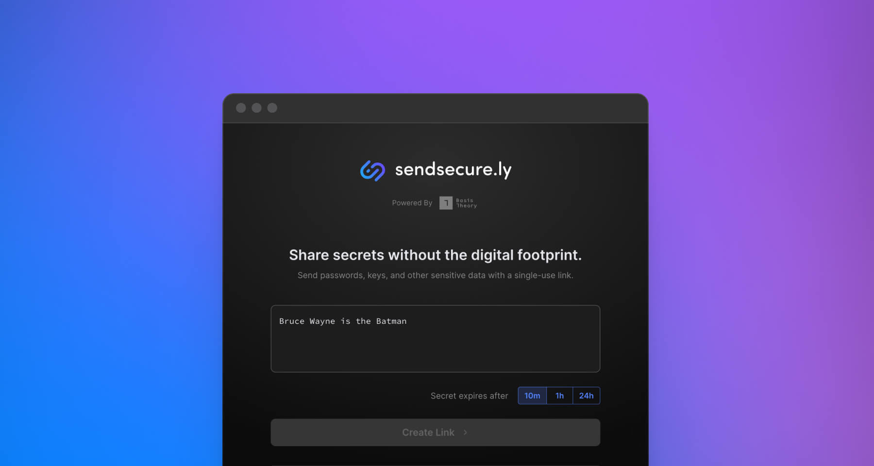 Introducing Basis Theory Labs